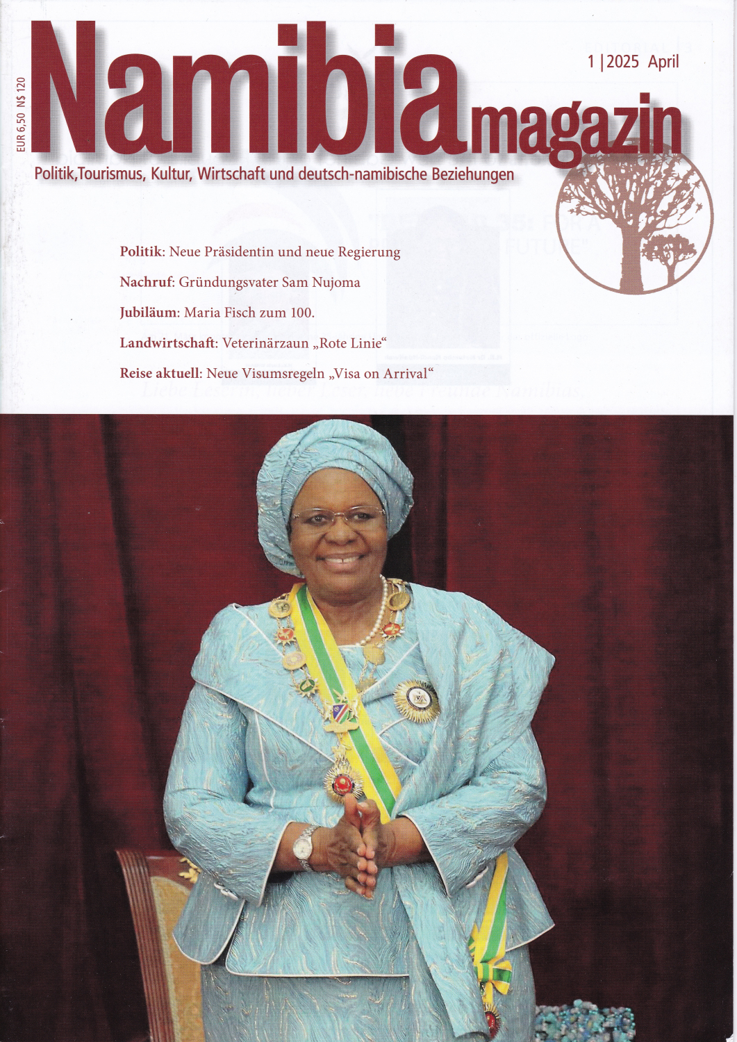 Das neue Namibiamagazin ist da! - Deutsch-Namibische Gesellschaft e.V ...